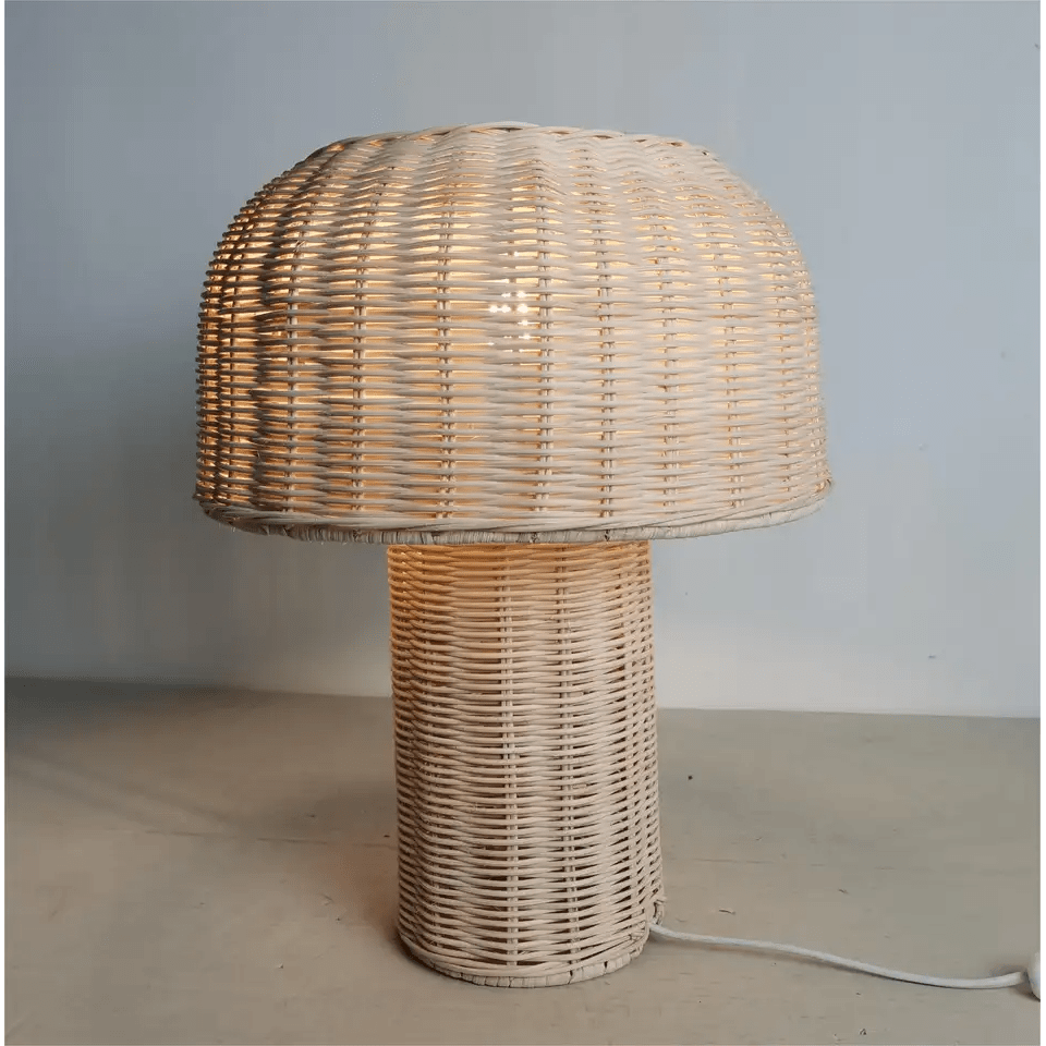 Cremini E26orE27 | product sizes: 320mm x 320mm x 400mm | rattan shade ...