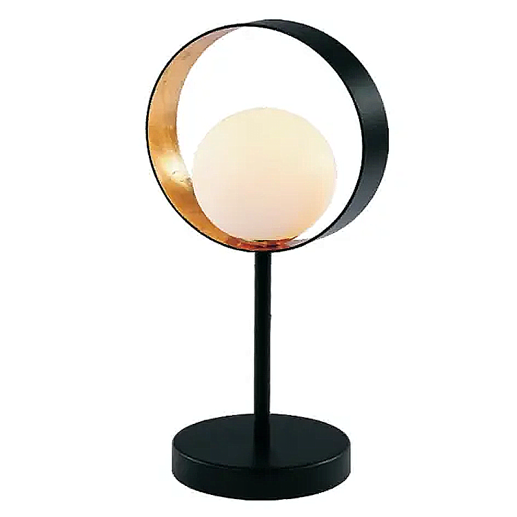 ORBIT G9 28W | product sizes: 460mm x 460mm x 420mm | glass shade ...