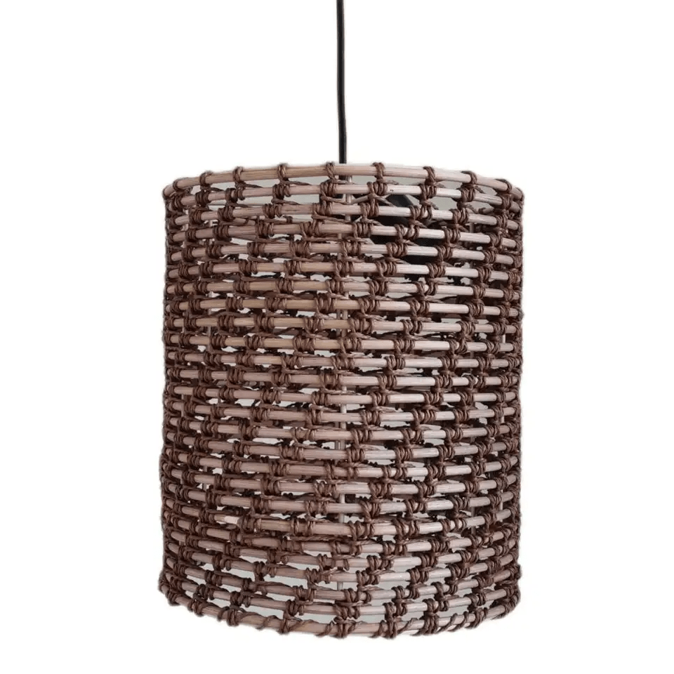 TUBE RATTAN Cylinder | E26orE27 60W | product sizes: 270mm x 270mm x ...